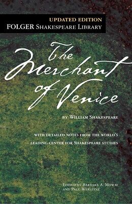 MERCHANT OF VENICE Folger Shakespeare Library William Shakespeare Barbara a. Mowat Paul Werstine SIMON & SCHUSTER2010 Pa...