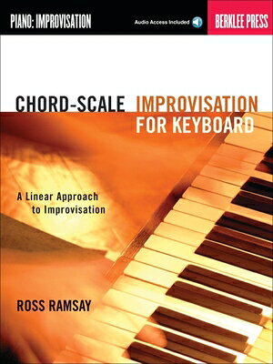 CHORD SCALE IMPROVISATIONーW/CD Ross Ramsay BERKLEE PR2011 Paperback English CD (AUDIO) ISBN：9780876391167 洋書 Art & Enter...