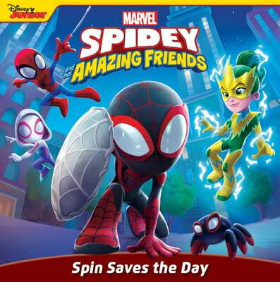 SPIDEY & HIS AMAZING FRIENDS S Steve Behling Tomatofarm Studio MARVEL COMICS GROUP2025 Paperback English ISBN：9781368101...