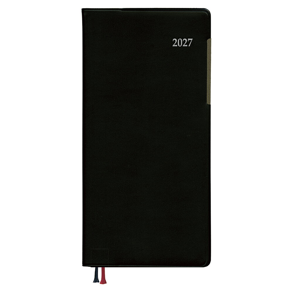 ○ダイゴー2027 ダイゴー 手帳 ダイアリー 週間 ブラック E2312 2027 アポイント 9ガツハジマリ 1W+ヨコケイ ブラック E2312 発行年月：2026年07月 予約締切日：2026年07月01日 ISBN：4902041...