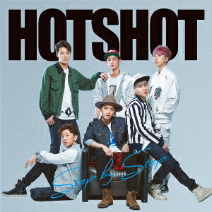 HOTSHOTステップ バイ ステップ ホットショット 発売日：2016年06月08日 STEP BY STEP JAN：4948722521174 ARGSー4 アーガスプロダクション ダイキサウンド(株) [Disc1] 『Step b...