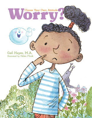 WORRY A CHOOSE YOUR OWN ATTITU Choose Your Own Attitude Gail Hayes Helen Flook FLOWERPOT PR2021 Hardcover English ISBN：9...