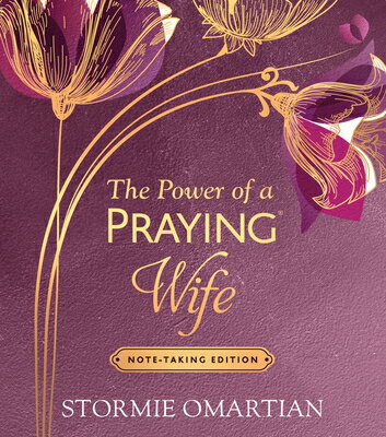 POWER OF A PRAYING WIFE NOTEーT Stormie Omartian HARVEST HOUSE PUBL2025 Hardcover English ISBN：9780736991179 洋書 Social Sc...