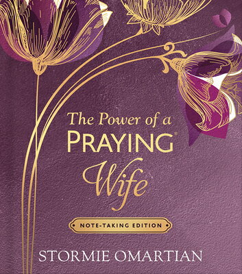 POWER OF A PRAYING WIFE NOTEーT Stormie Omartian HARVEST HOUSE PUBL2025 Hardcover English ISBN：9780736991179 洋書 Social Sc...