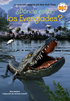 SPAーADA3NDE ESTAN LOS EVERGLAD d3nde Est? Nico Medina Who Hq Gregory Copeland PENGUIN WORKSHOP2026 Paperback Spanish ISB...