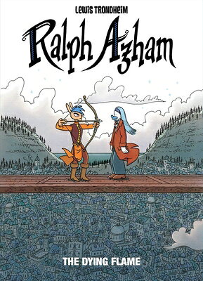 RALPH AZHAM BK4 RALPH AZHAM V Ralph Azham Lewis Trondheim PAPERCUTZ2023 Paperback English ISBN：9781545811184 洋書 NonーClas...