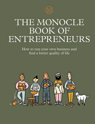 MONOCLE BK OF ENTREPRENEURS Monocle Tyler Brl Joe Pickard THAMES & HUDSON2022 Hardcover English ISBN：9780500971185 洋書 Bu...