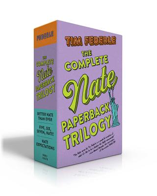COMP NATE PB TRILOGY (BOXED SE Nate Tim Federle SIMON & SCHUSTER BOOKS YOU2019 Paperback Boxed Set English ISBN：97815344...