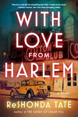 WITH LOVE FROM HARLEM Reshonda Tate WILLIAM MORROW2026 Paperback English ISBN：9780063421189 洋書 Fiction & Literature（小説＆文...