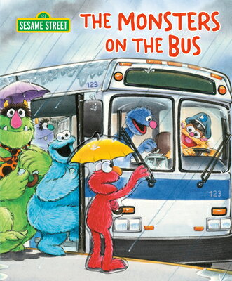 MONSTERS ON THE BUS (SESAME ST Sarah Albee Joe Ewers RANDOM HOUSE2022 Board　Books English ISBN：9780593481189 洋書 Books fo...