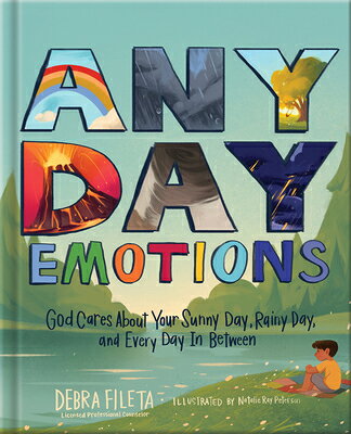ANY DAY EMOTIONS Debra Fileta Natalie Ray Peterson HARVEST KIDS2025 Hardcover English ISBN：9780736991193 洋書 Books for ki...