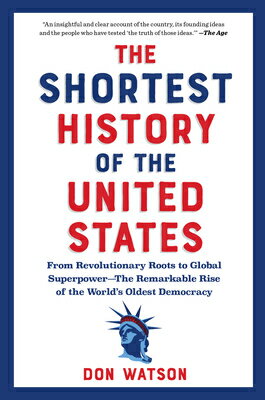 SHORTEST HIST OF THE US Shortest History Don Watson EXPERIMENT2026 Paperback English ISBN：9798893031195 洋書 Social Scienc...