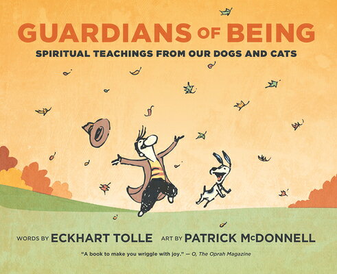GUARDIANS OF BEING Eckhart Tolle Patrick McDonnell NEW WORLD LIB2011 Paperback English ISBN：9781608681198 洋書 Social Scie...