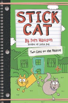 STICK CAT 2 CATS TO THE RESCUE Stick Cat Tom Watson HARPERCOLLINS2019 Hardcover English ISBN：9780062741202 洋書 Books for ...