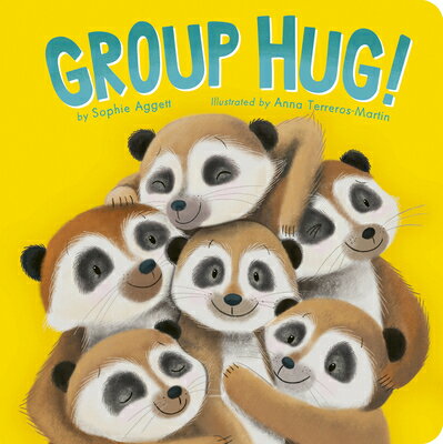 GROUP HUG Sophie Aggett Anna TerrerosーMartin TIGER TALES2024 Board　Books English ISBN：9781664351202 洋書 Books for kids（児童...