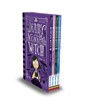DIARY OF AN ACCIDENTAL WITCH 4 Diary of an Accidental Witch Perdita Cargill Honor Cargill Katie Saunders TIGER TALES2026...