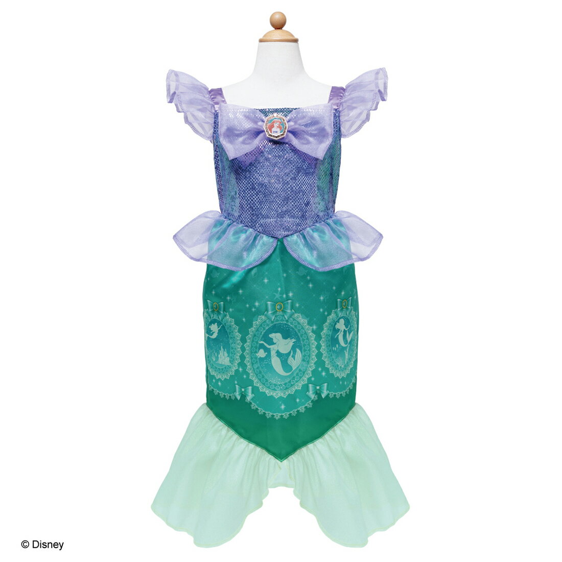 タカラトミー 玩具【グッズ】【キャラクターグッズ】Disney ドレス なりきり ディズニープリンセス　キラメキファンタジードレス　アリエル 発売日：2025年12月下旬 JAN：4904810991205 ゲーム おもちゃ なりきりアイテ...