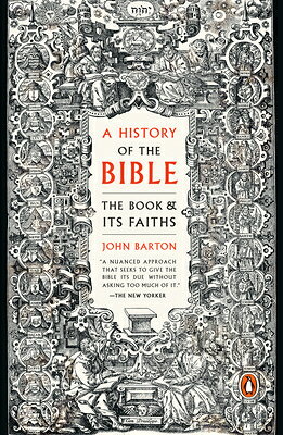 HIST OF THE BIBLE John Barton PENGUIN GROUP2020 Paperback English ISBN：9780143111207 洋書 Social Science（社会科学） Religion