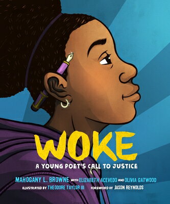 WOKE Mahogany L. Browne Elizabeth Acevedo Olivia Gatwood ROARING BROOK PR2020 Hardcover English ISBN：9781250311207 洋書 Bo...