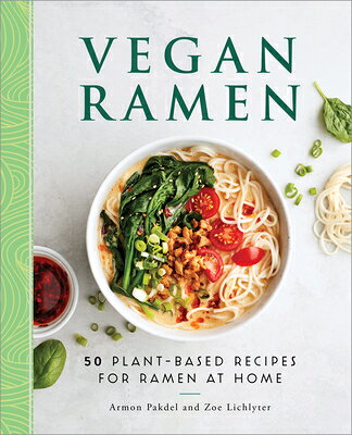 VEGAN RAMEN Armon Pakdel Zoe Lichlyter ROCKRIDGE PR2021 Paperback English ISBN：9781638071211 洋書 Family life & Comics（生活＆...