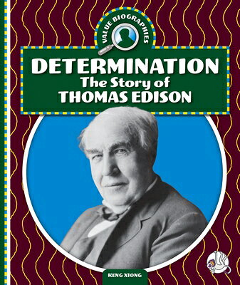 DETERMINATION Value Biographies Keng Xiong WONDER PUBL2025 Library　Binding English ISBN：9781503871212 洋書 Books for kids（...