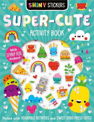 SHINY STICKERS SUPERーCUTE ACTI Patrick Bishop Jess Moorhouse MAKE BELIEVE IDEAS INC2022 Paperback English ISBN：978180337...