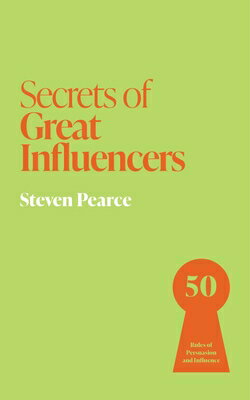 SECRETS OF GRT INFLUENCERS Steven Pearce HACHETTE MOBIUS2026 Paperback English ISBN：9781399831215 洋書 Business & SelfーCul...