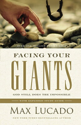 FACING YOUR GIANTS Max Lucado THOMAS NELSON PUB2020 Hardcover English ISBN：9781400221219 洋書 Social Science（社会科学） Religion