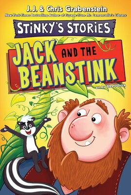 STINKYS STORIES #2 JACK & THE Stinky's Stories Chris Grabenstein J. J. Grabenstein Alex Patrick HARPERCOLLINS2024 Paperb...
