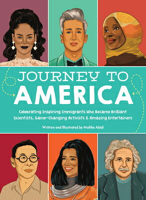 JOURNEY TO AMER Maliha Abidi BECKER & MAYER2022 Hardcover English ISBN：9780760371220 洋書 Books for kids（児童書） Juvenile Non...