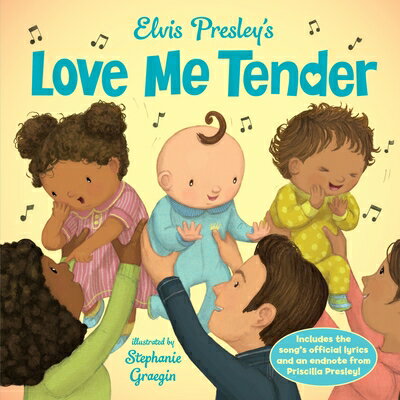 ELVIS PRESLEYS LOVE ME TENDER Elvis Presley Stephanie Graegin DIAL2017 Hardcover English ISBN：9780735231221 洋書 Books for...