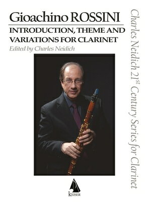 GIOACHINO ROSSINI ー INTRO THEM Gioachino Rossini Charles Neidich HAL LEONARD PUB CO2012 Paperback English ISBN：978158106...