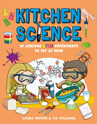 KITCHEN SCIENCE Awesome Stem Experiments Laura Minter Tia Williams BUTTON BOOKS2022 Paperback English ISBN：9781787081222...