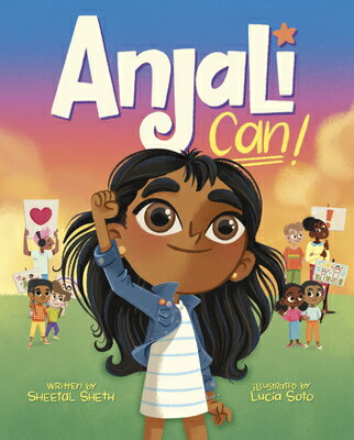 ANJALI CAN Always Anjali Sheetal Sheth Lucia Soto RANDOM HOUSE2025 Hardcover English ISBN：9780593651223 洋書 Books for kid...