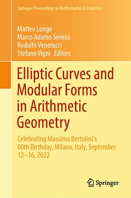 ELLIPTIC CURVES & MODULAR FORM Springer Proceedings in Mathematics & Statistics Matteo Longo Marco Adamo Seveso Rodolfo ...
