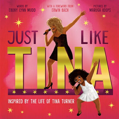 JUST LIKE TINA Ebony Lynn Mudd Maruga Koops Erwin Bach PENGUIN WORKSHOP2026 Hardcover English ISBN：9798217051229 洋書 Book...