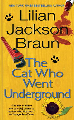 CAT WHO WENT UNDERGROUND Cat Who... Lilian Jackson Braun BERKLEY BOOKS1989 Mass　Market　Paperbound English ISBN：978051510...