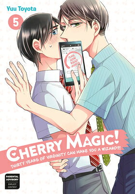 CHERRY MAGIC 30 YEARS OF VIRGI Cherry Magic! Thirty Years of Virginity Can Make You a Wizard?! Yuu Toyota SQUARE ENIX202...