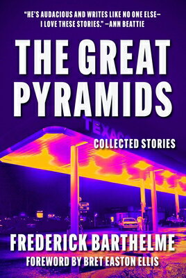 GRT PYRAMIDS Frederick Barthelme Bret Easton Ellis ARCADE PUB2025 Hardcover English ISBN：9781648211232 洋書 Fiction & Lite...