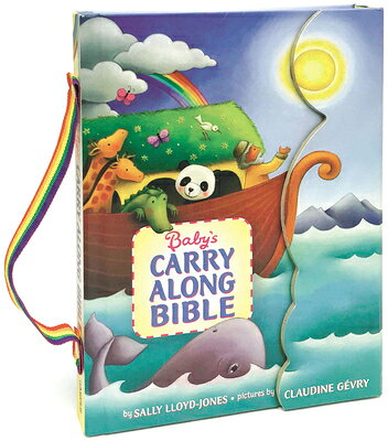BABYS CARRY ALONG BIBLEーBOARD Sally LloydーJones Claudine Gevry HARPERCOLLINS2020 Board　Books English ISBN：9780062961235 ...