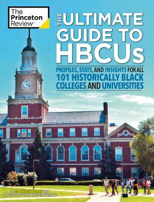 ULTIMATE GT HBCUS College Admissions Guides The Princeton Review Braque Talley PRINCETON REVIEW2022 Paperback English IS...