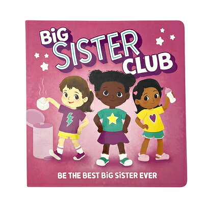 WELCOME TO THE BIG SISTER CLUB Kat Uno Robin Rose Cottage Door Press COTTAGE DOOR PR2025 Board　Books English ISBN：979889...
