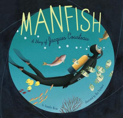 MANFISH Jennifer Berne ric Puybaret CHRONICLE BOOKS2015 Paperback English ISBN：9781452141237 洋書 Books for kids（児童書） Juve...