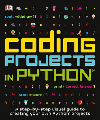 CODING PROJECTS IN PYTHON Ben Morgan Steve Setford Carol Vorderman TURTLEBACK BOOKS2017 Prebound English ISBN：9780606401...