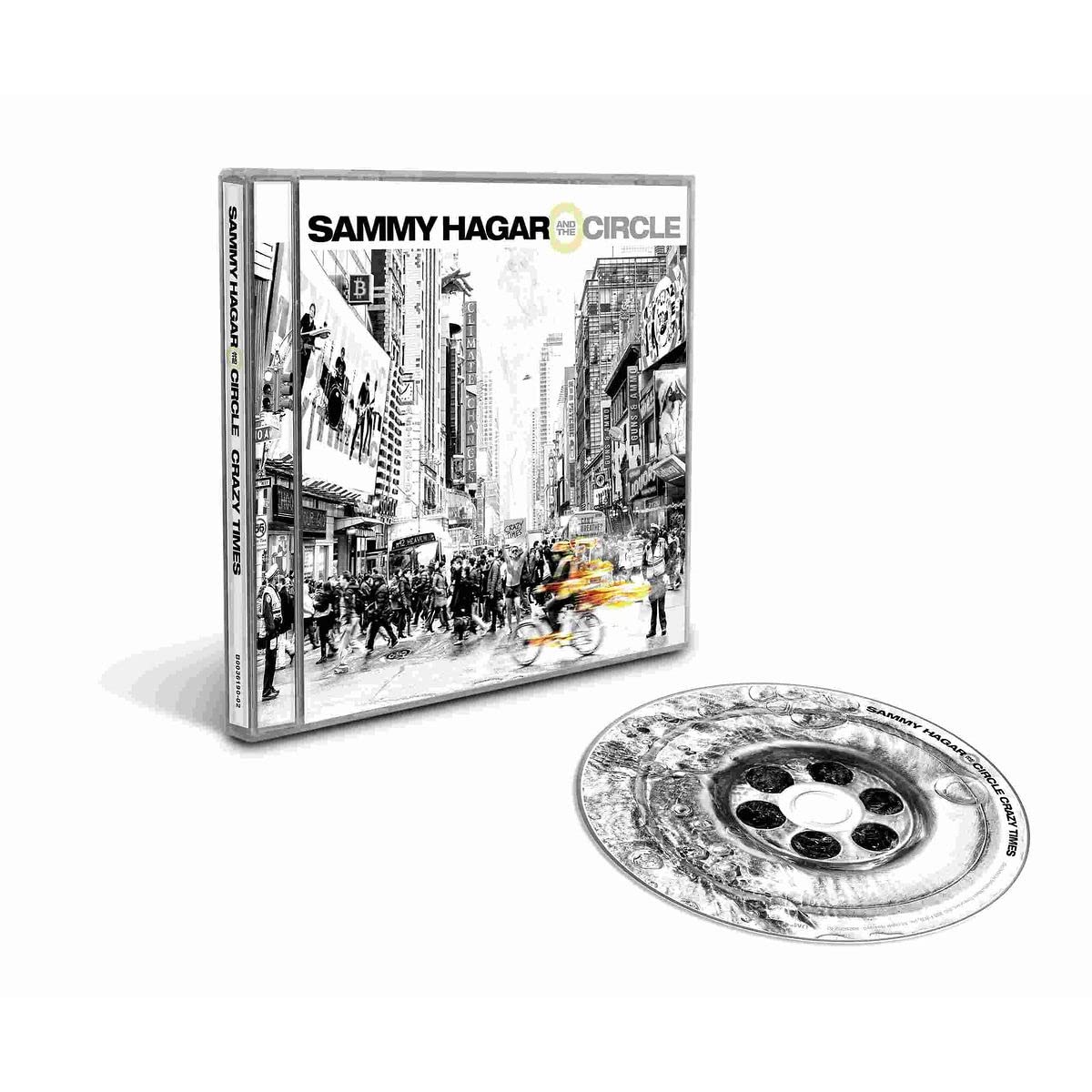 SAMMY HAGAR & THE CIRCLEクレイシ゛ー タイムス゛ クレイシ゛ータイムス゛ サミー・ヘイガー＆ザ・サークル 発売日：2022年09月30日 予約締切日：2022年09月26日 JAN：0602448101242 481...