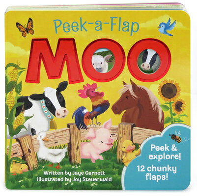 MOOーLIFT FLAP PeekーAーFlap Cottage Door Press Jaye Garnett Joy Steuerwald COTTAGE DOOR PR2016 Board　Books English ISBN：97...