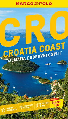 CROATIA COAST MARCO POLO PCKT Marco Polo Pocket Guides Marco Polo MARCO POLO TRAVEL PUB LTD2026 Paperback English ISBN：9...