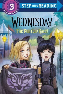 POE CUP RACE (WEDNESDAY) Step Into Reading Christy Webster Vivien Wu RANDOM HOUSE2026 Paperback English ISBN：97982171212...