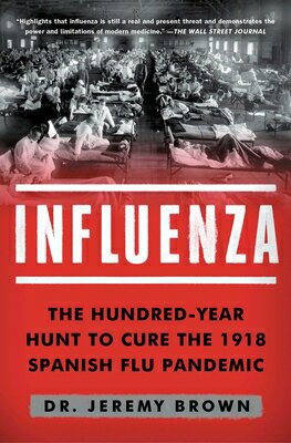 INFLUENZA Jeremy Brown ATRIA2019 Paperback English ISBN：9781501181252 洋書 Computers & Science（コンピューター＆科学） Medical