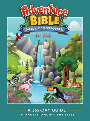ADV BIBLE DAILY DEVO FOR KIDS Adventure Bible Zondervan ZONDERVAN2026 Hardcover English ISBN：9780310181255 洋書 Books for ...
